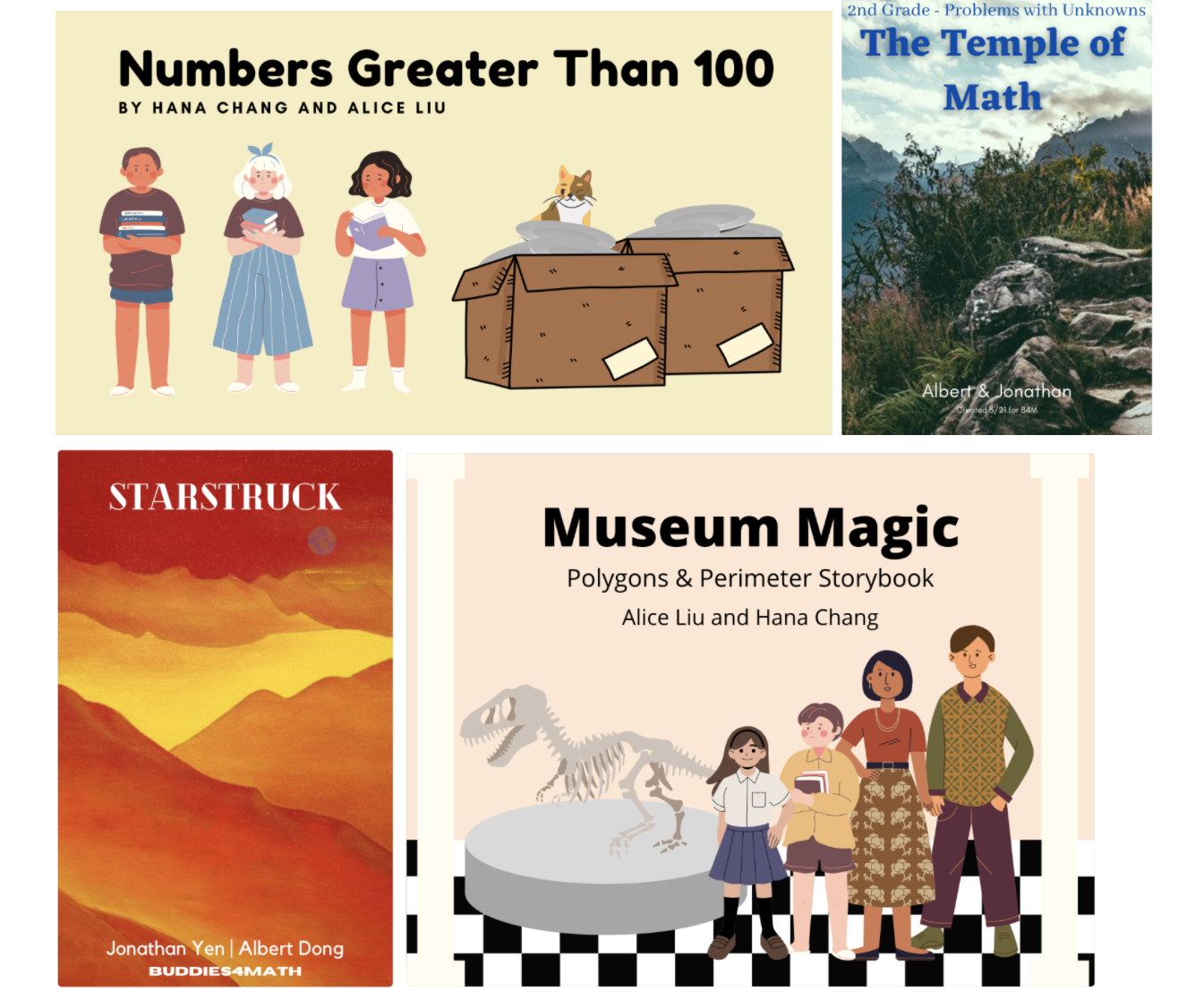 Math Picture Book – Buddies4math